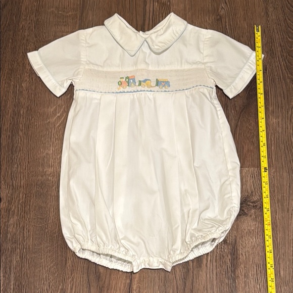 House Of Hatten | One Pieces | House Of Hatten White Baby Bubble With ...